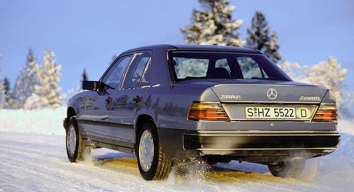 The Pinnacle and the Tipping Point – 35 Years of the Mercedes-Benz 124 ...
