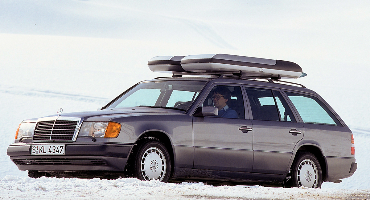 The Pinnacle and the Tipping Point – 35 Years of the Mercedes-Benz 124 ...